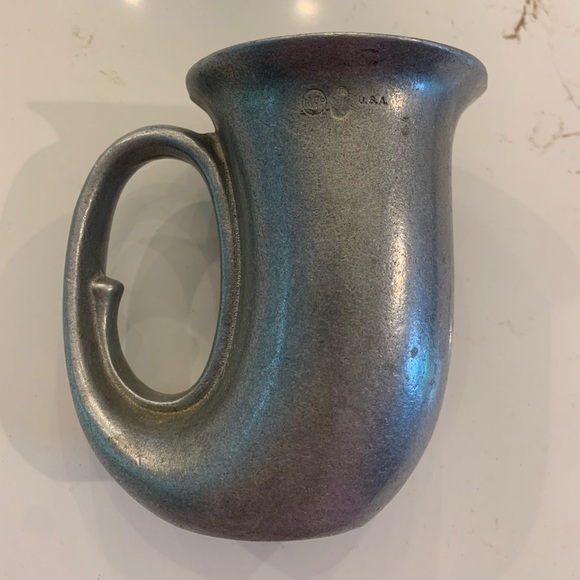Wilton | Dining | Vintage Pewter Wilton Rwp Horn Trumpet Mug Tavern ...